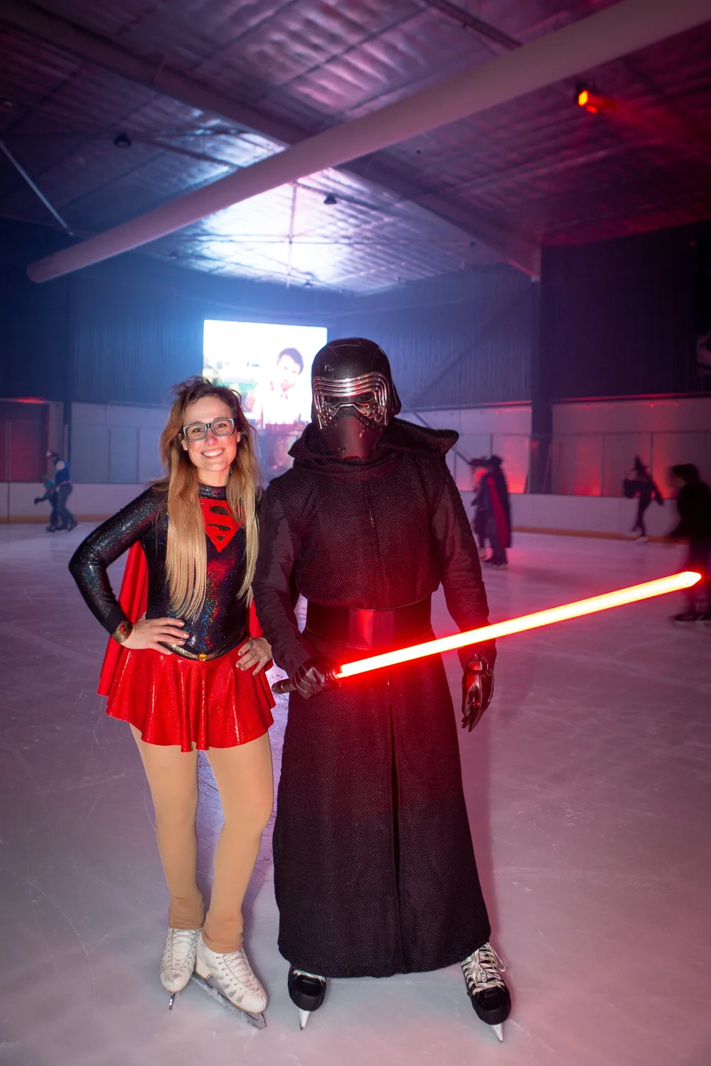 Ice skating at Melbourne's newest ice rink — iceHQ