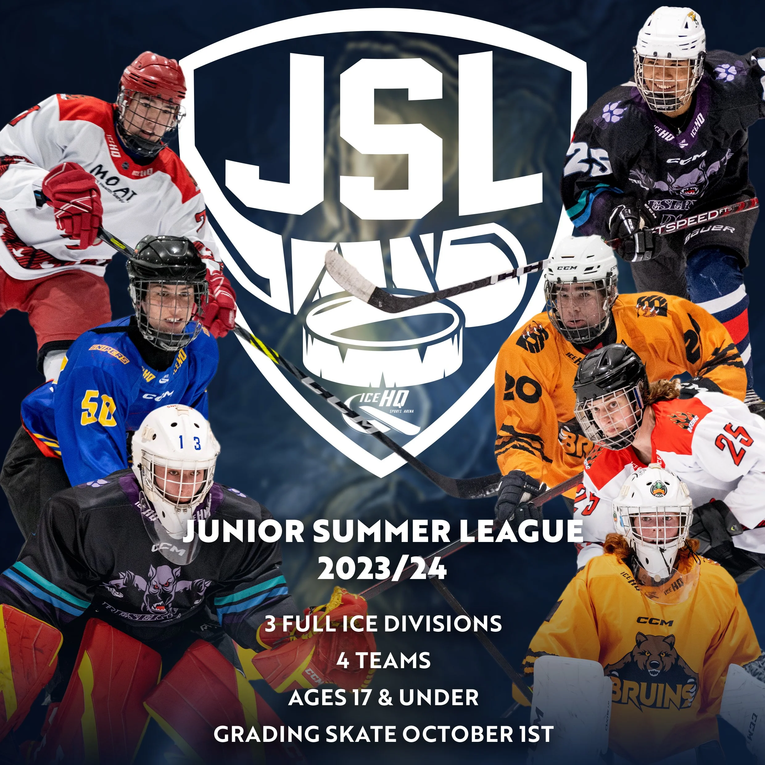 Junior Ice Hockey — iceHQ