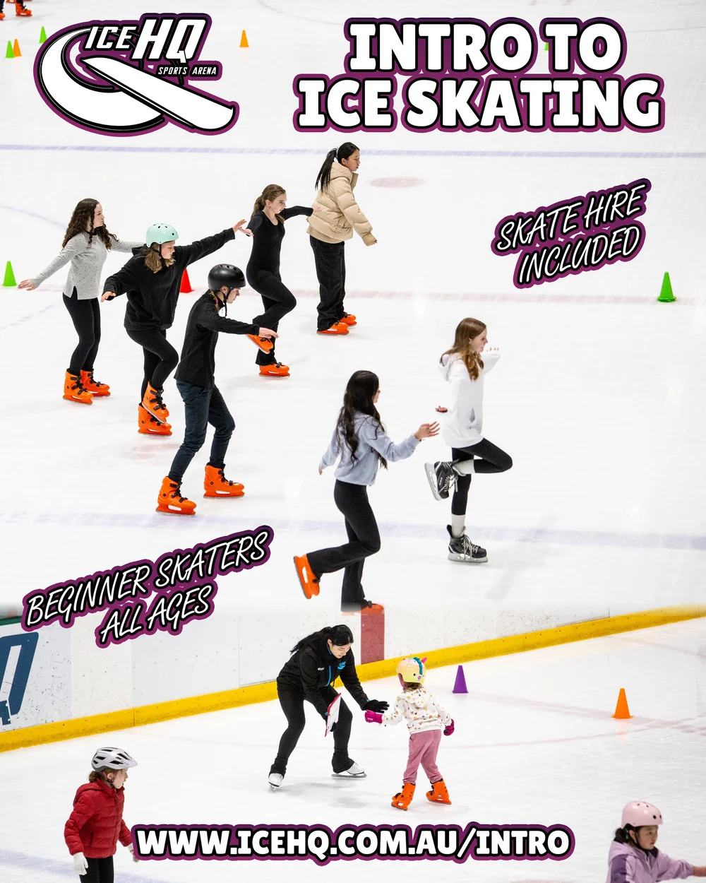 School Holidays Intro to Ice Skating — iceHQ