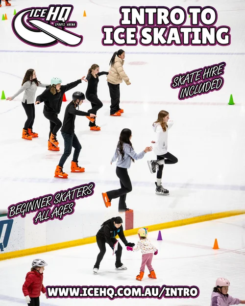 School Holidays Intro to Ice Skating — iceHQ