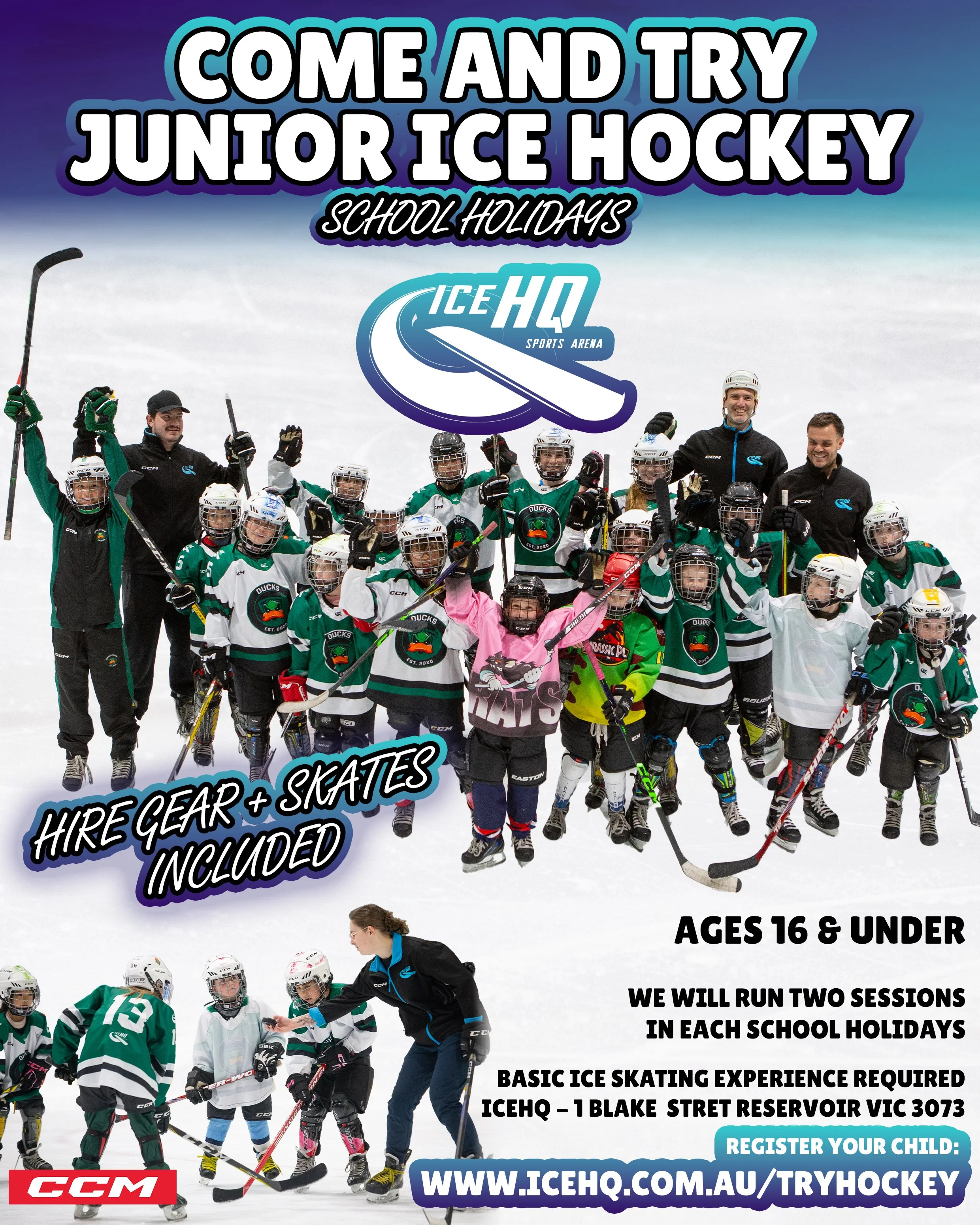 Junior Ice Hockey — iceHQ
