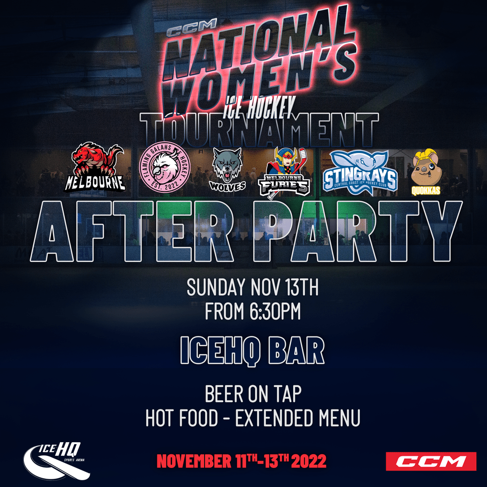 CCM NATIONAL WOMENS ICE HOCKEY TOURNAMENT — iceHQ