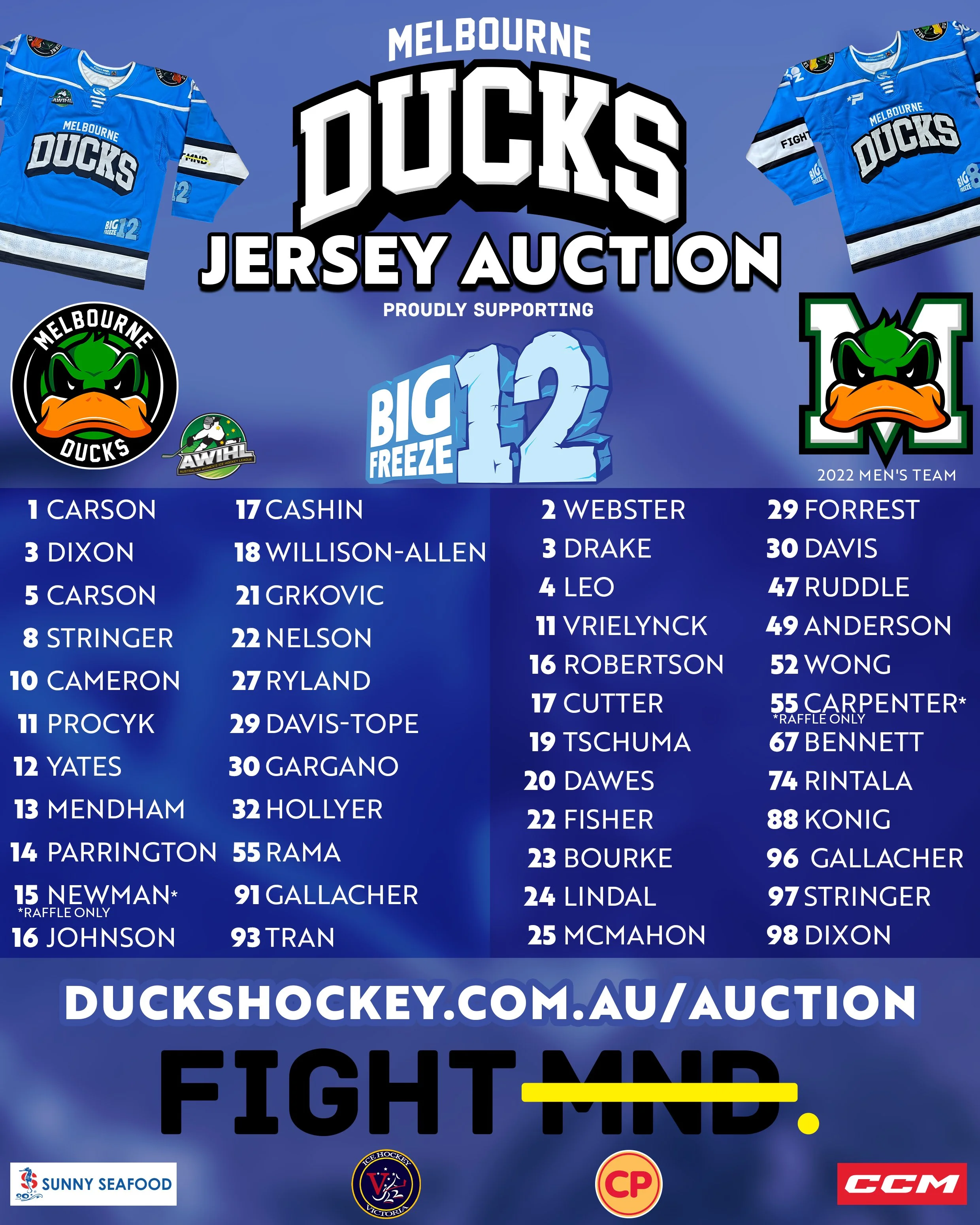 Melbourne Ducks — iceHQ