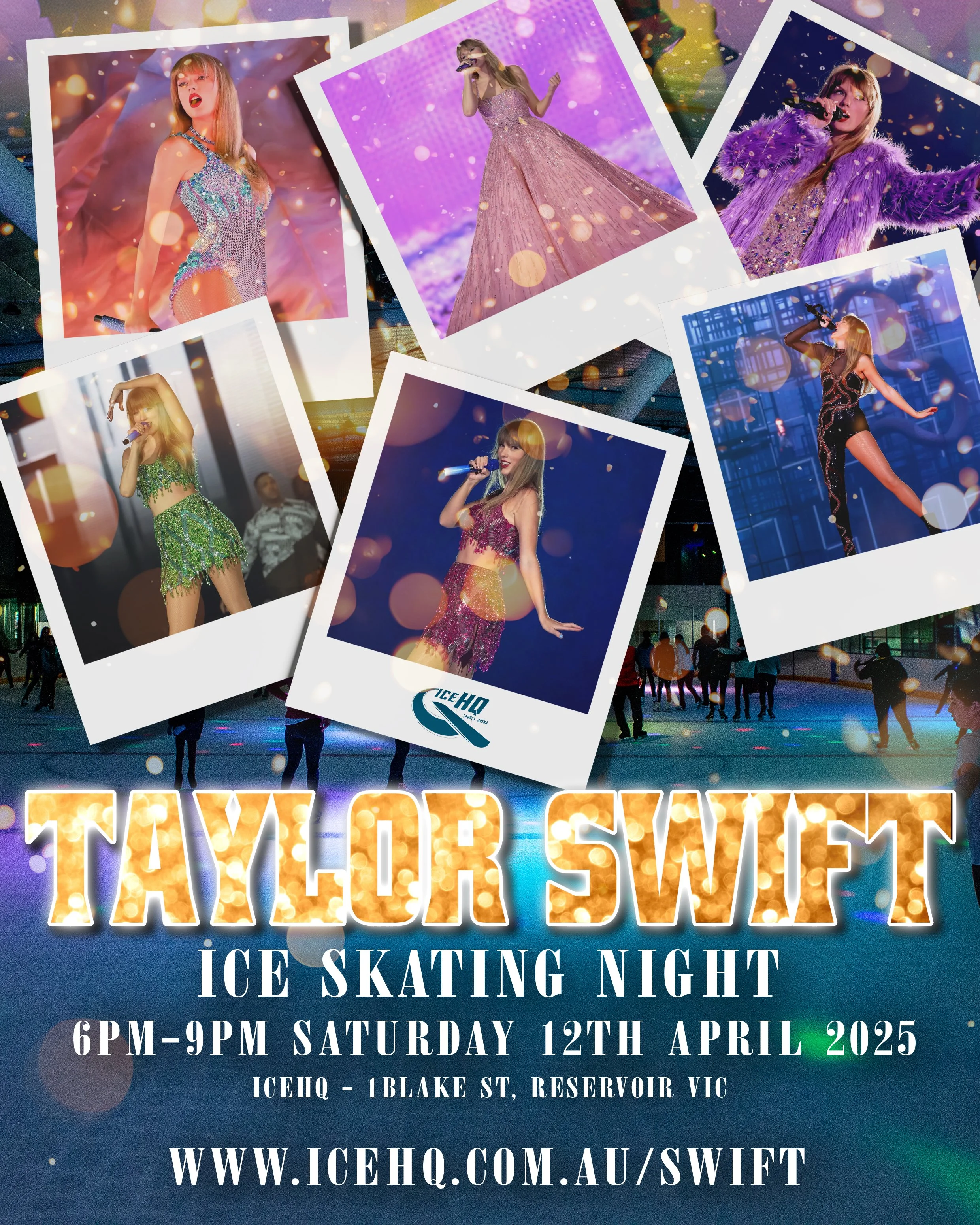 Taylor Swift ice Skating Night — iceHQ