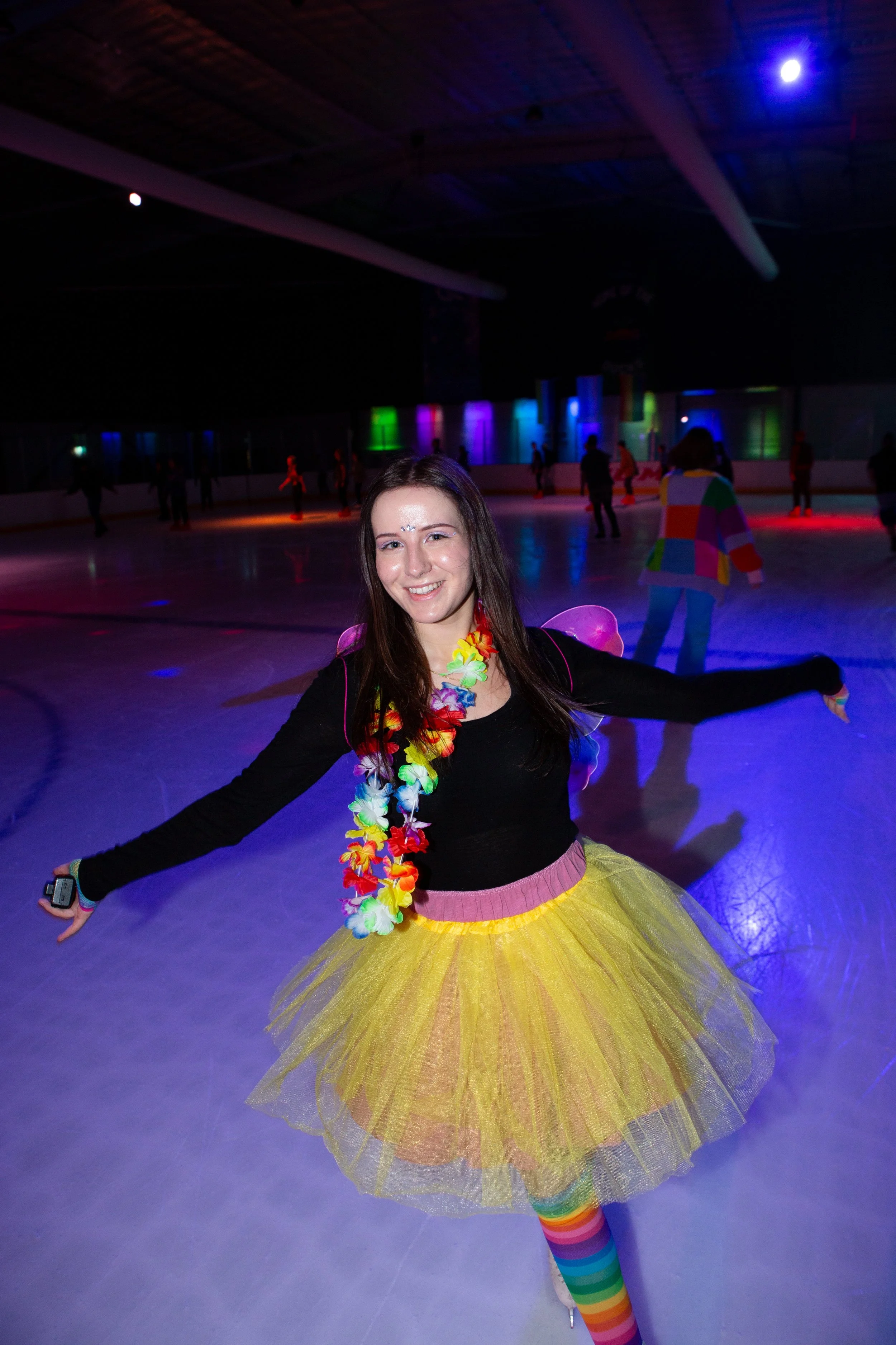 Ice skating at Melbourne's newest ice rink — iceHQ