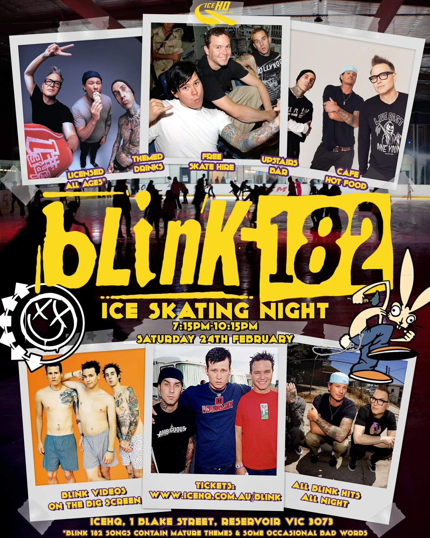 Ice skating at Melbourne's newest ice rink — iceHQ