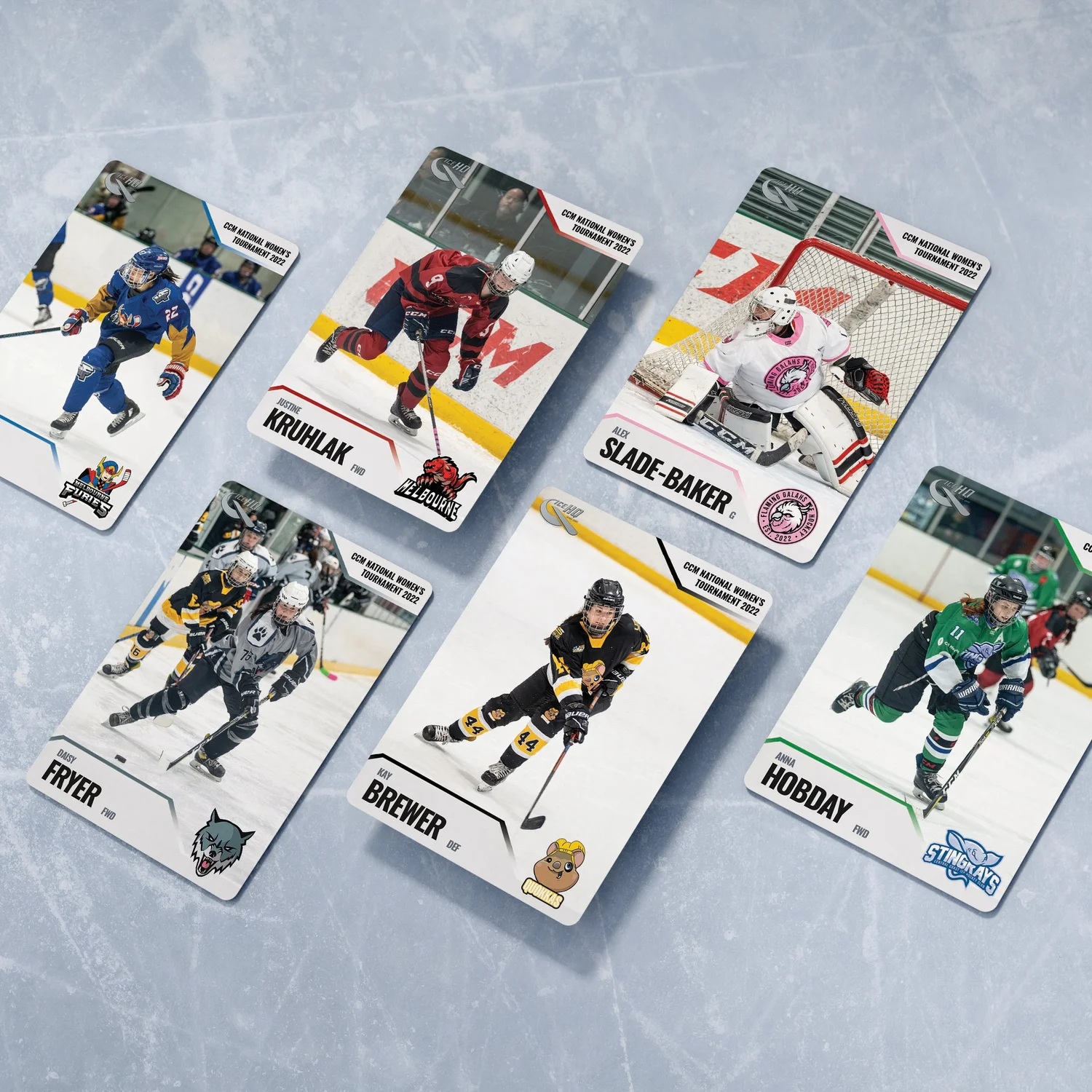 CCM NATIONAL WOMENS ICE HOCKEY TOURNAMENT — iceHQ