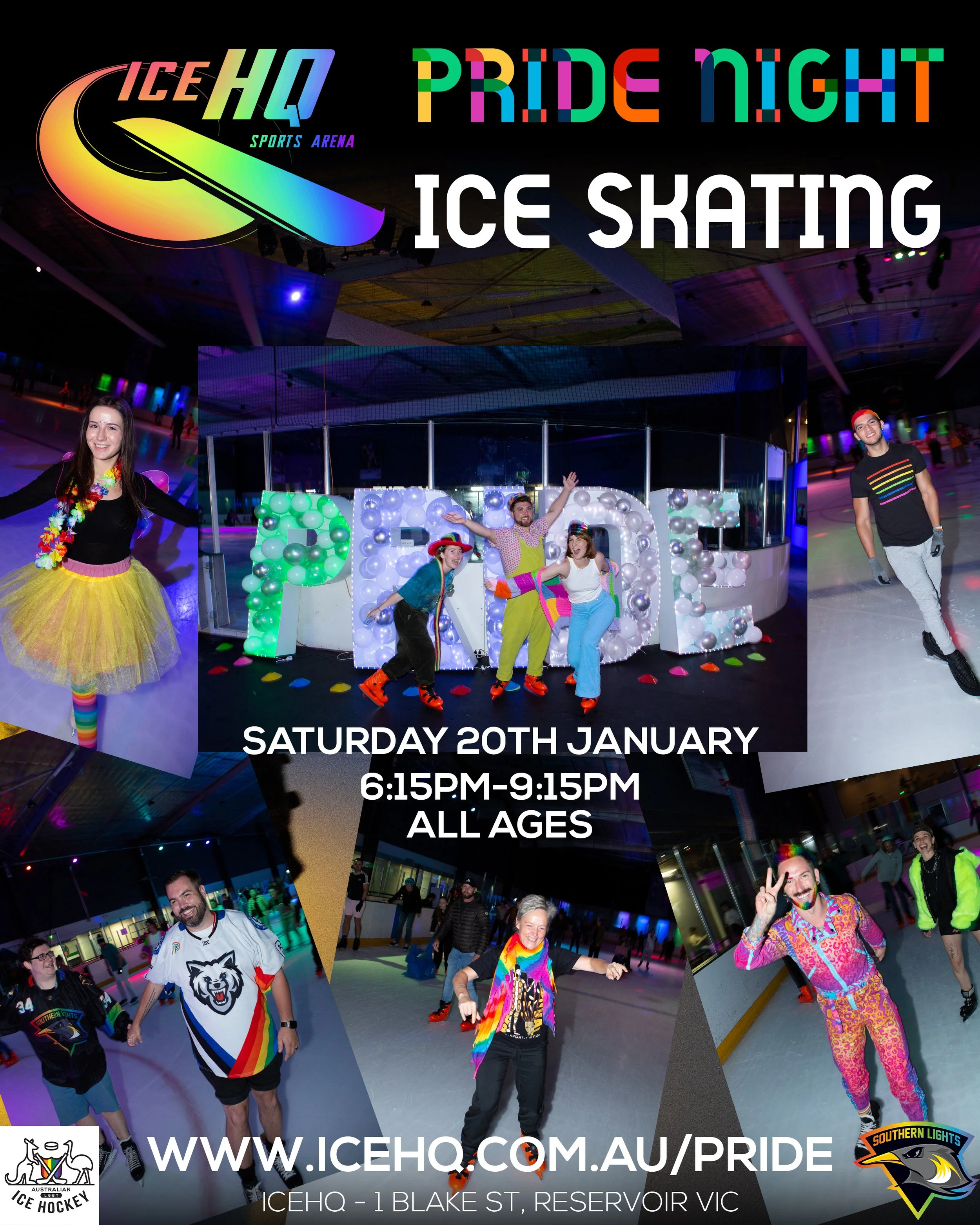 Pride Night Ice Skating — iceHQ