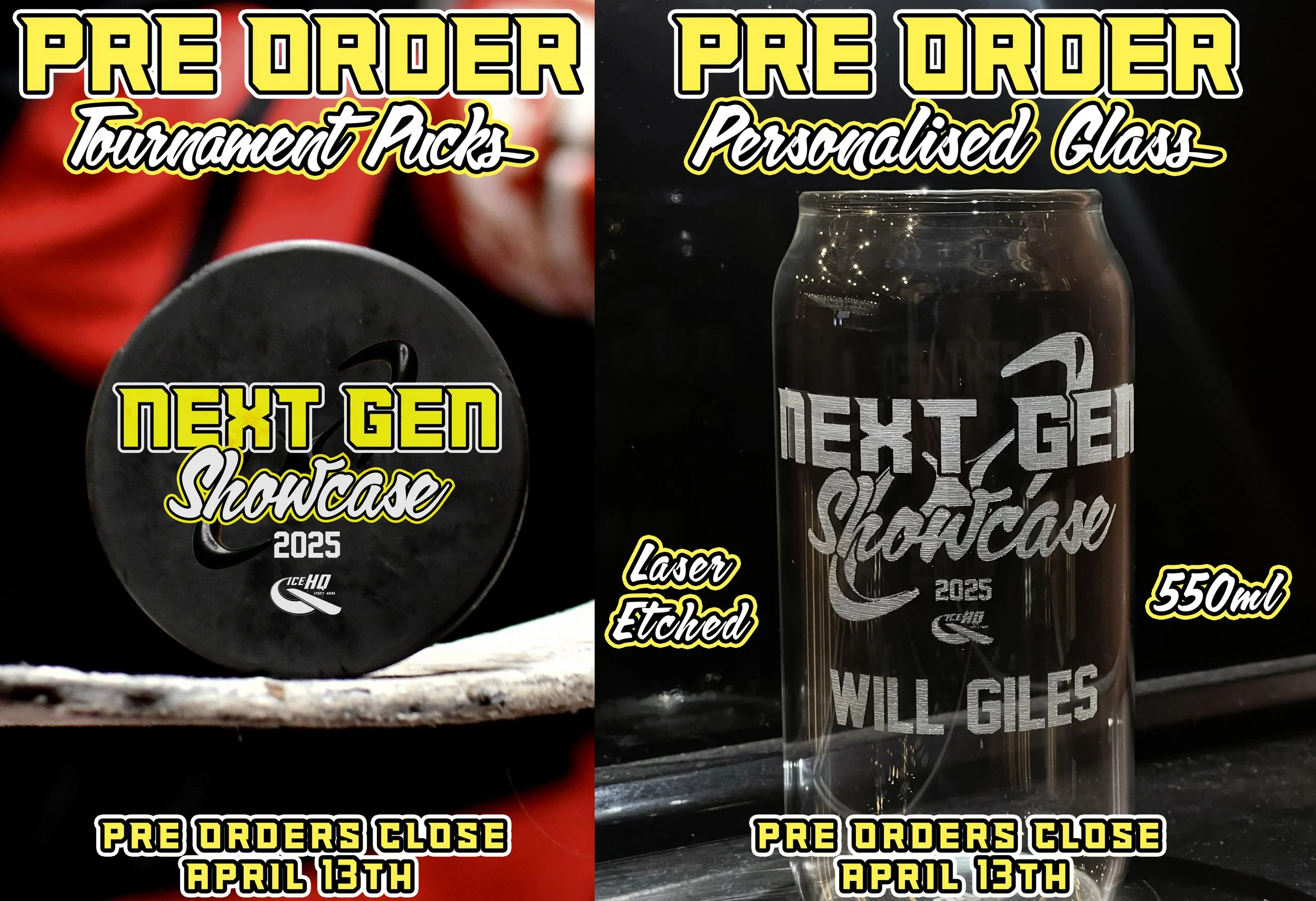 Next Gen Showcase — iceHQ