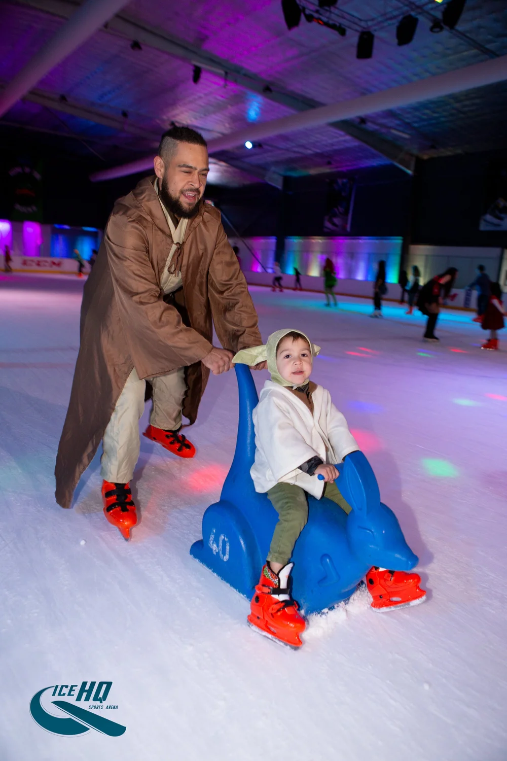 Ice skating at Melbourne's newest ice rink — iceHQ