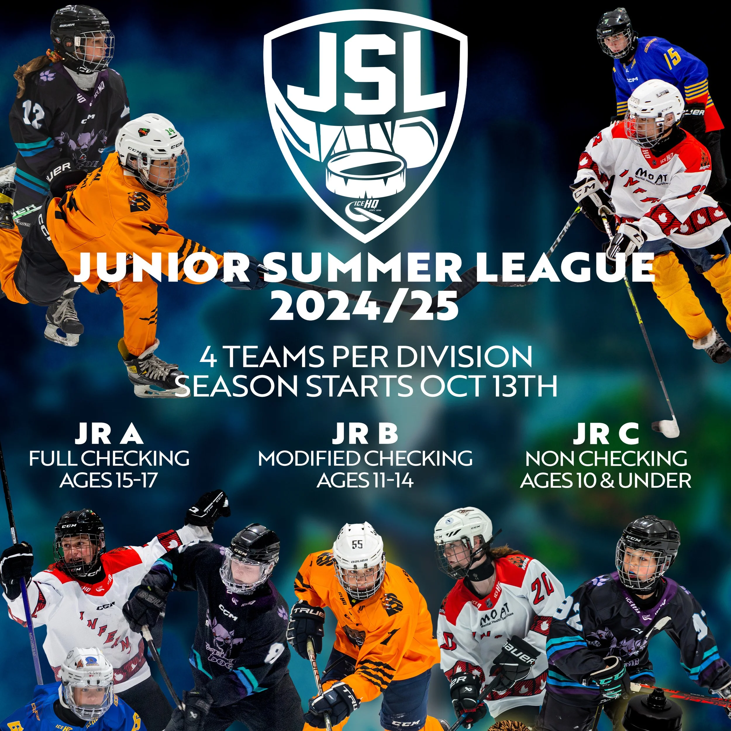 Junior Ice Hockey — iceHQ