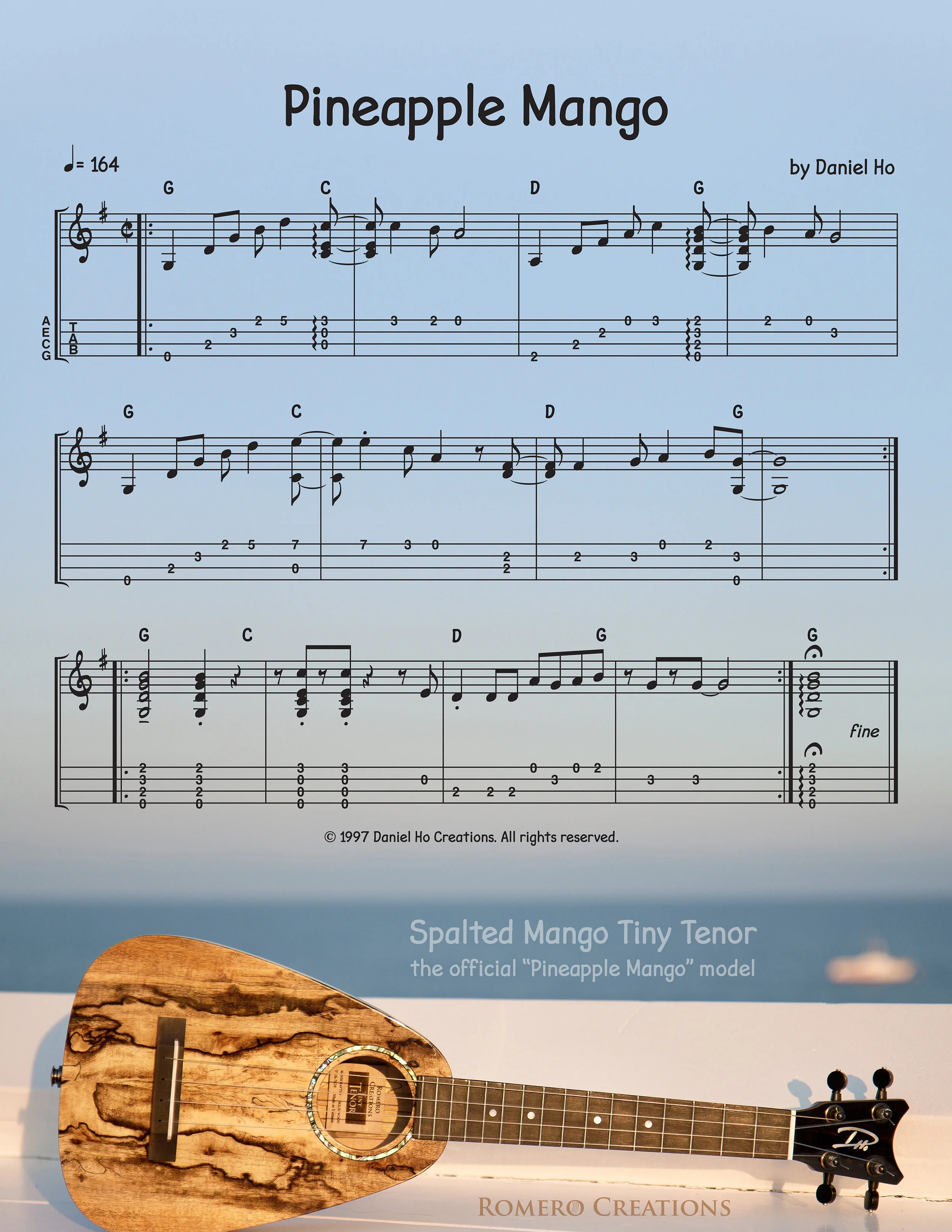 Tiny Tenor | Romero Creations