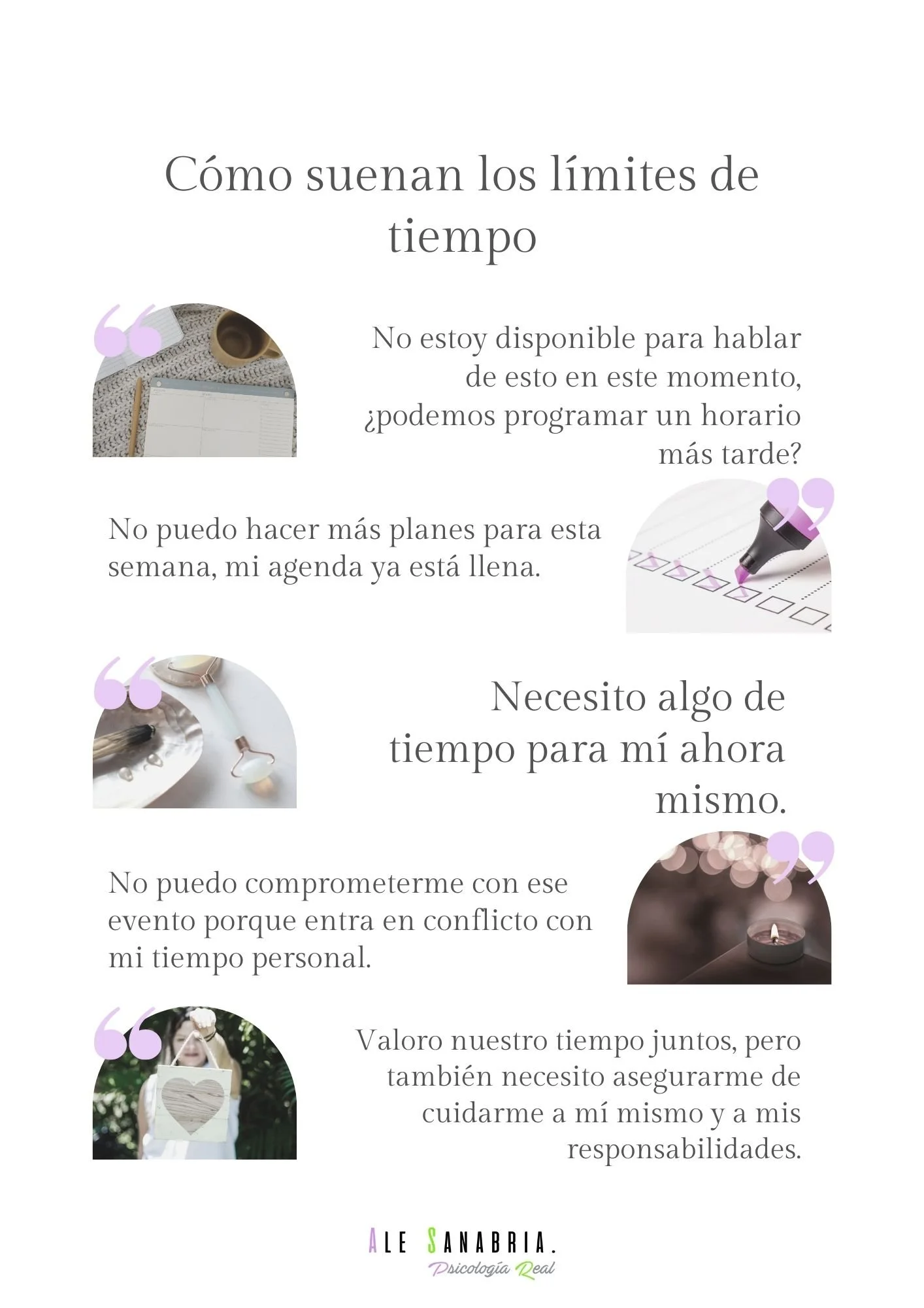 Estableciendo Límites Saludables — Psicología Real