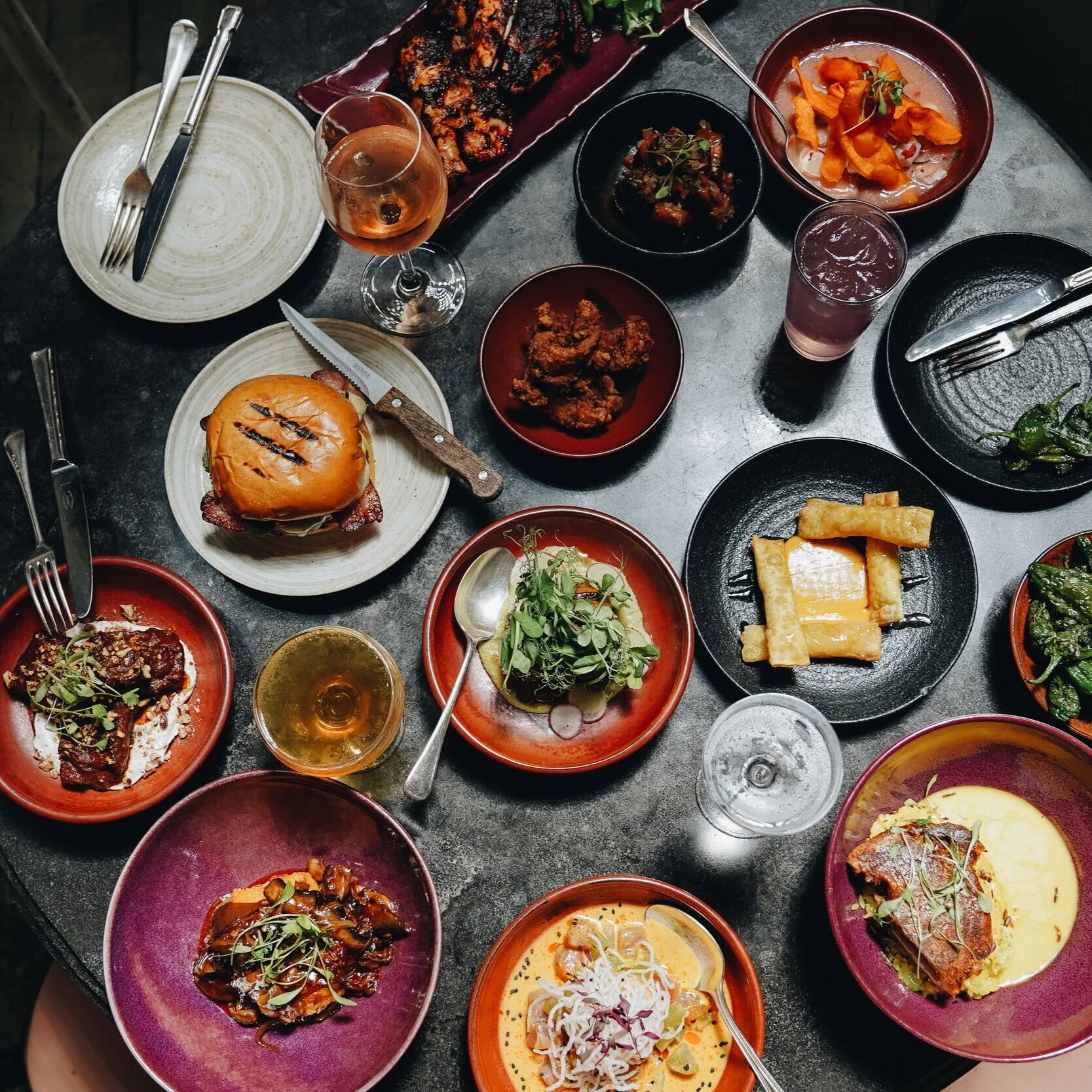 Menu — Pachamama Bar + Kitchen