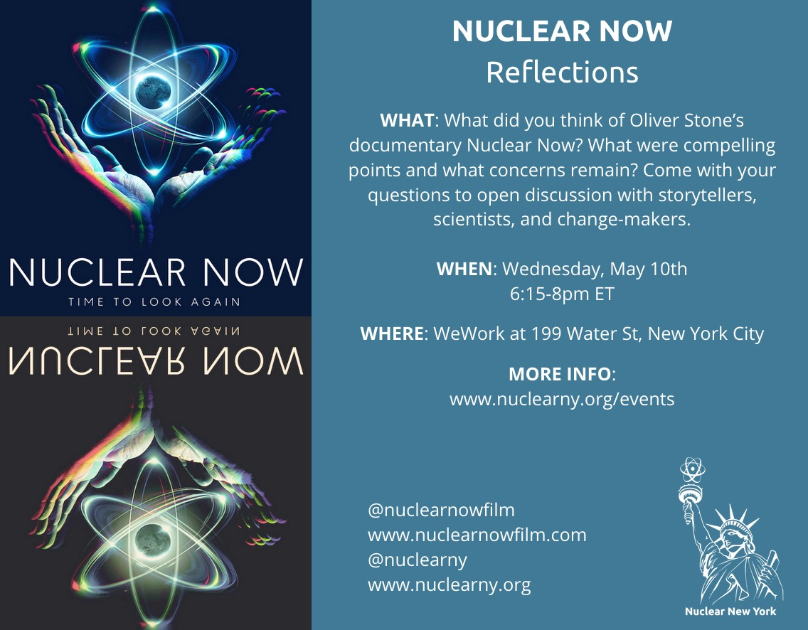 Upcoming Events — Stand Up for Nuclear