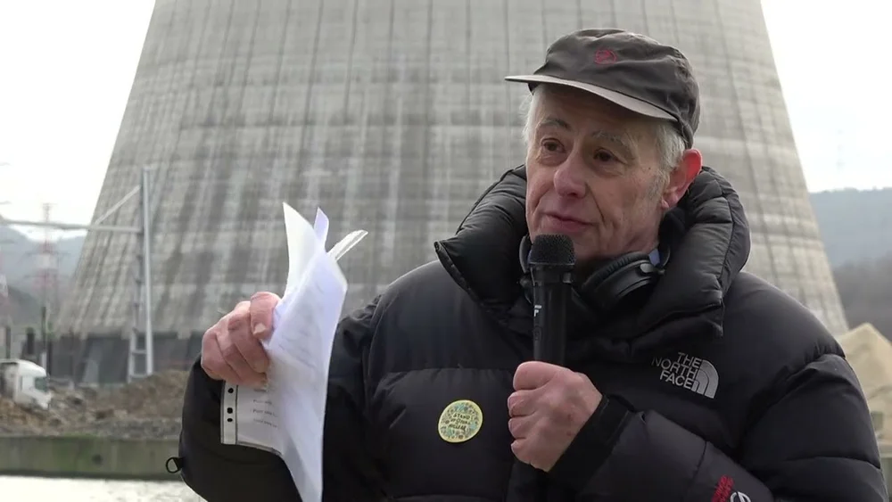 Paul Bossens, Director for Stand Up for Nuclear Belgium, Sept 22 ...