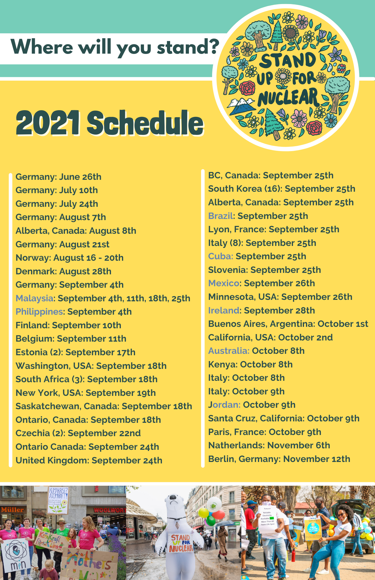 Past STAND UP Events — Stand Up for Nuclear