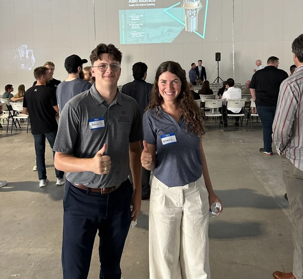 Gabriel Ivory & Veronica Annala, Advocates Bringing Nuclear to College ...
