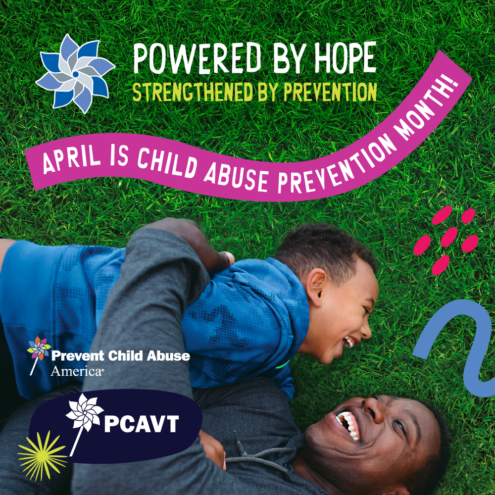 CAP Month 2025 — Prevent Child Abuse Vermont