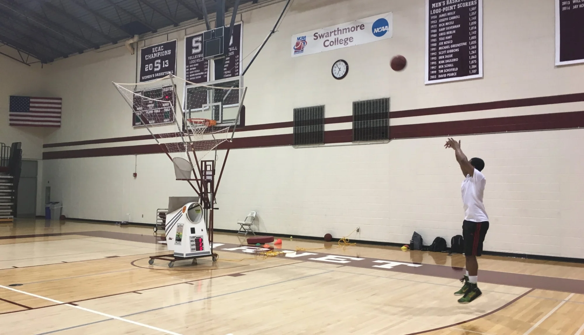 Ryan Ansel Basketball