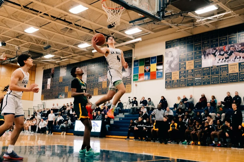 Ryan Ansel Basketball