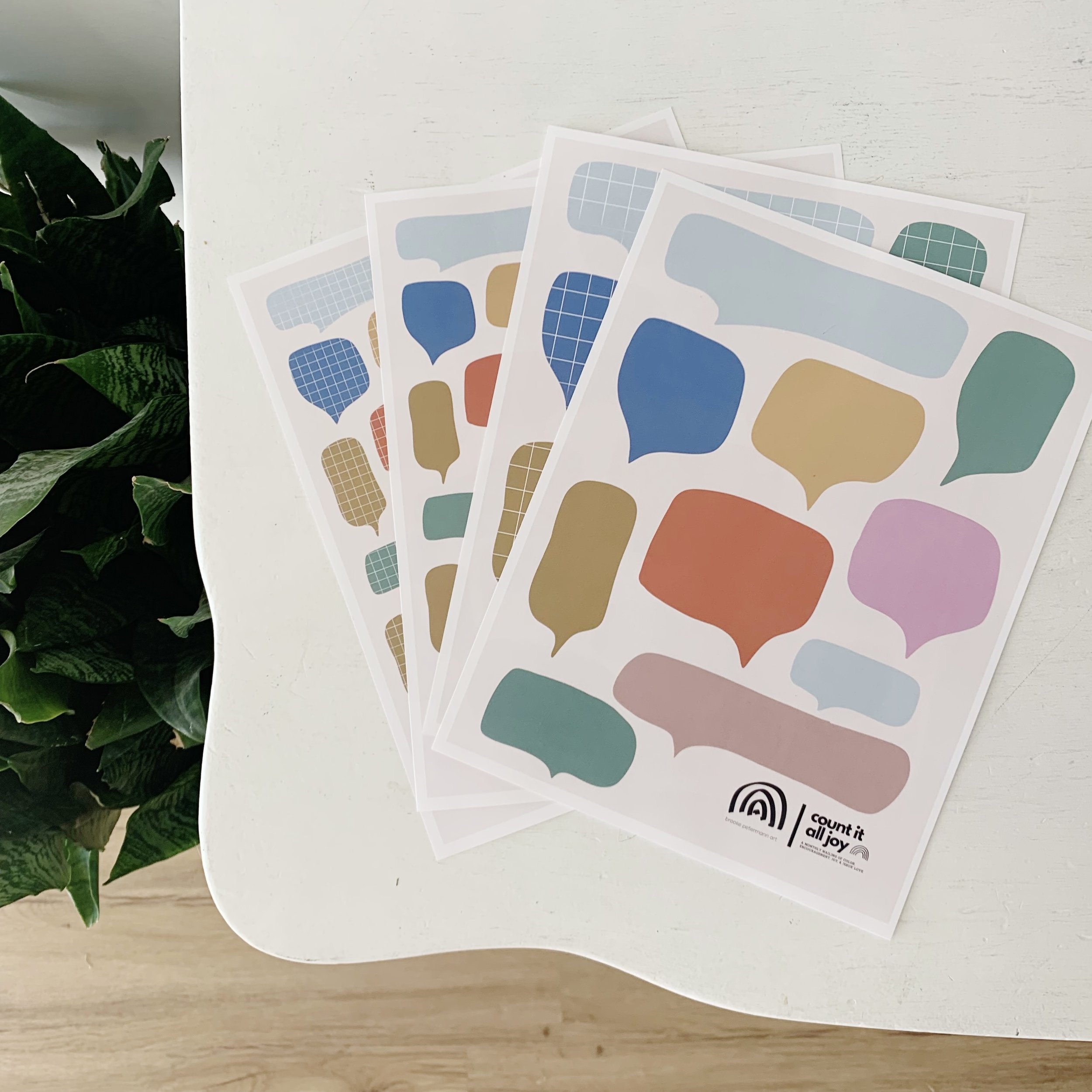 Conversation Bubbles — brooke petermann art