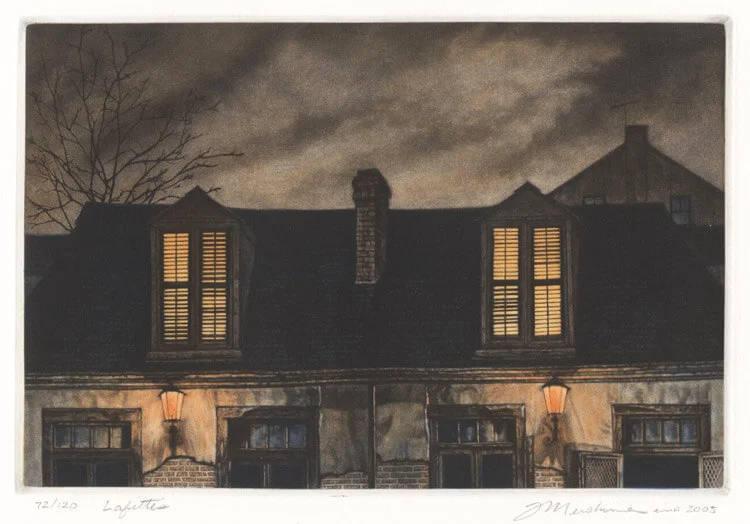 Frederick Mershimer — Conrad R. Graeber Fine Art