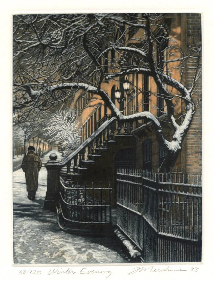 Frederick Mershimer — Conrad R. Graeber Fine Art