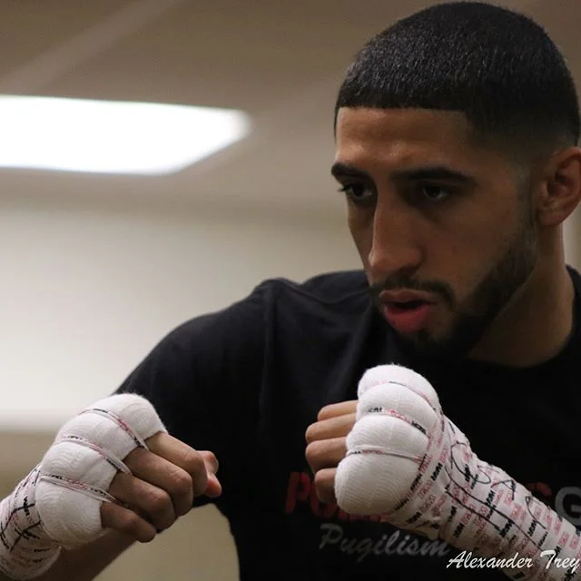 Joshua Zuniga — Pullmans Boxing Gym
