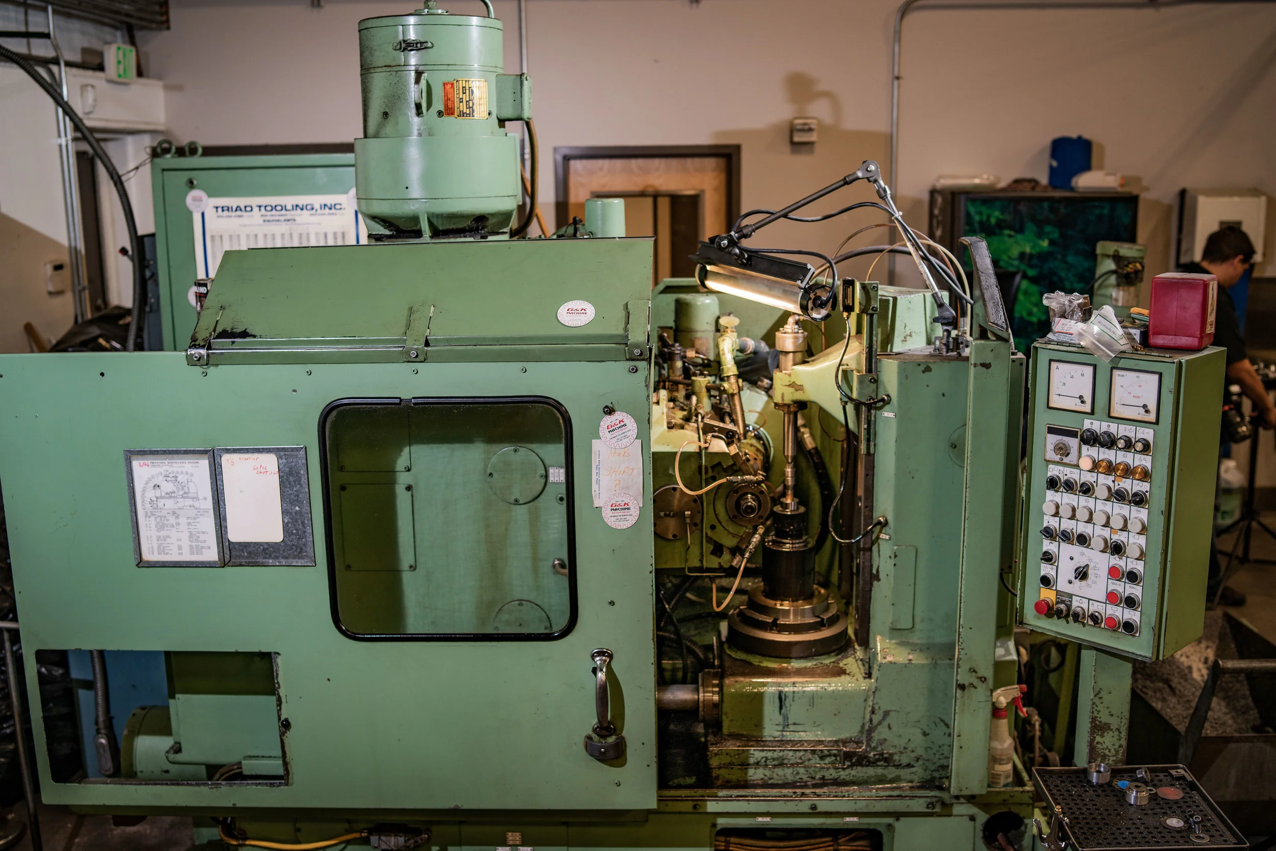 Equipment and Machines | G&K Machine Company — G&K Machine Co.