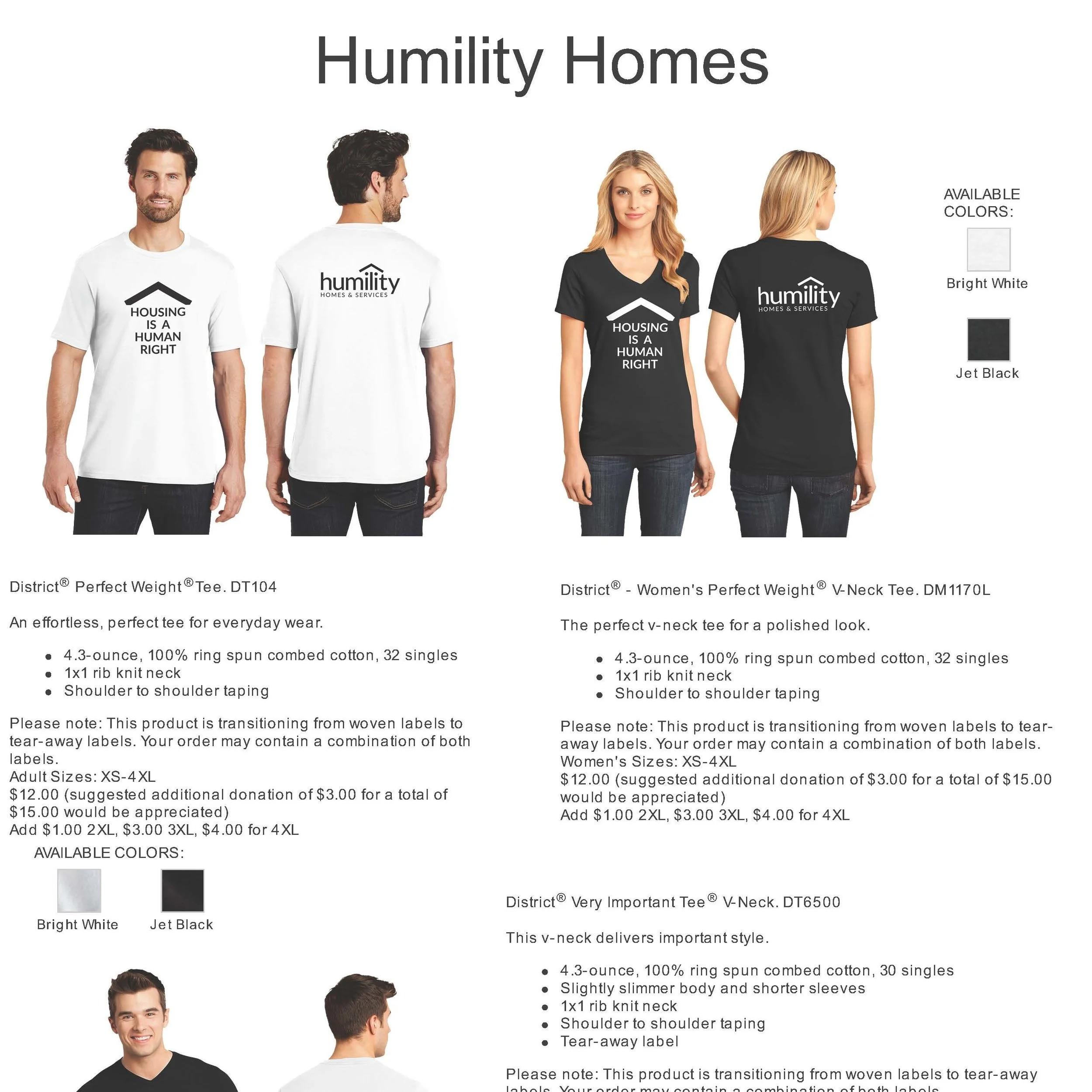 Humility Homes