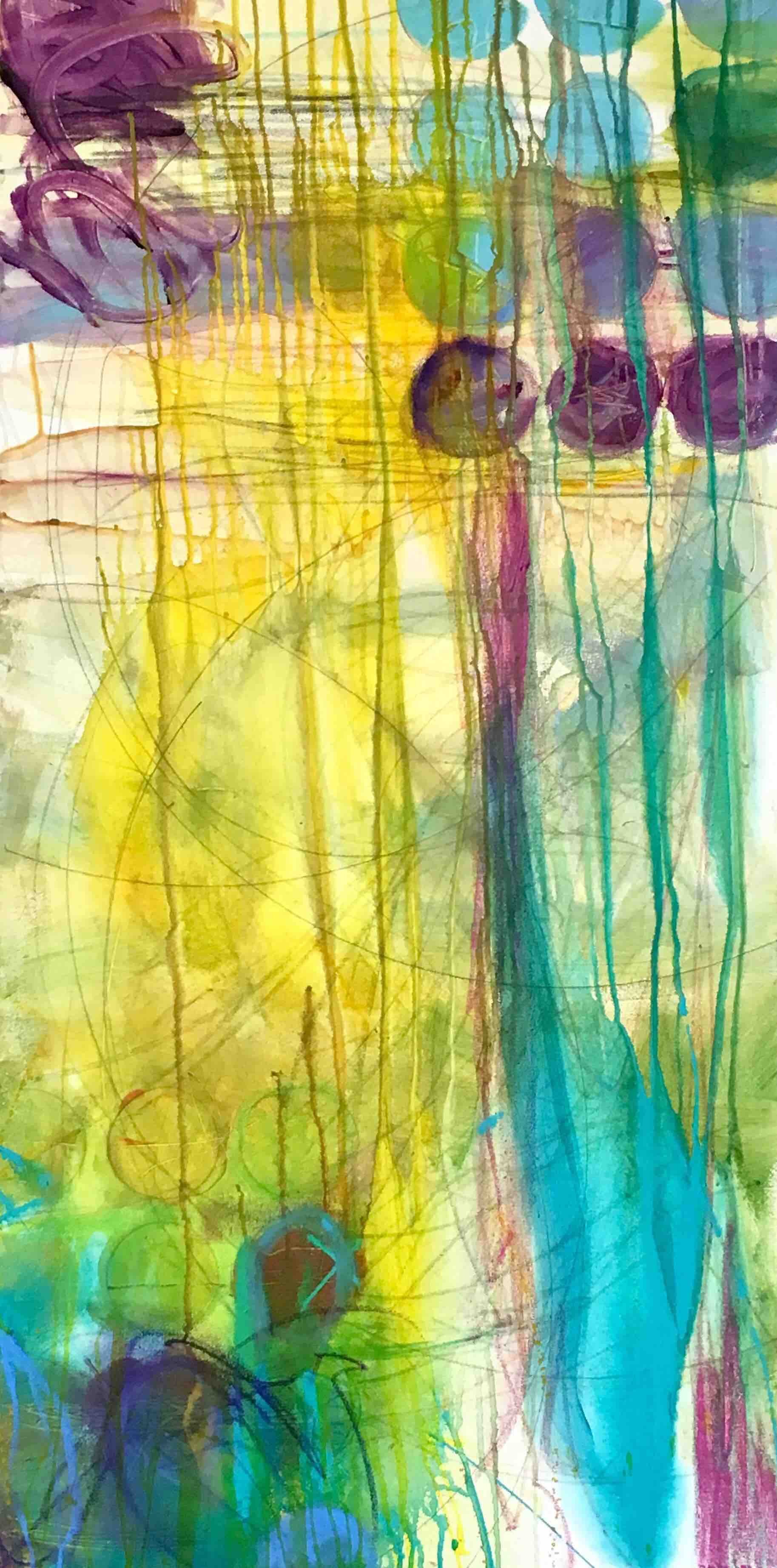 Vibrant Abstracts — Tachina Rudman-Young