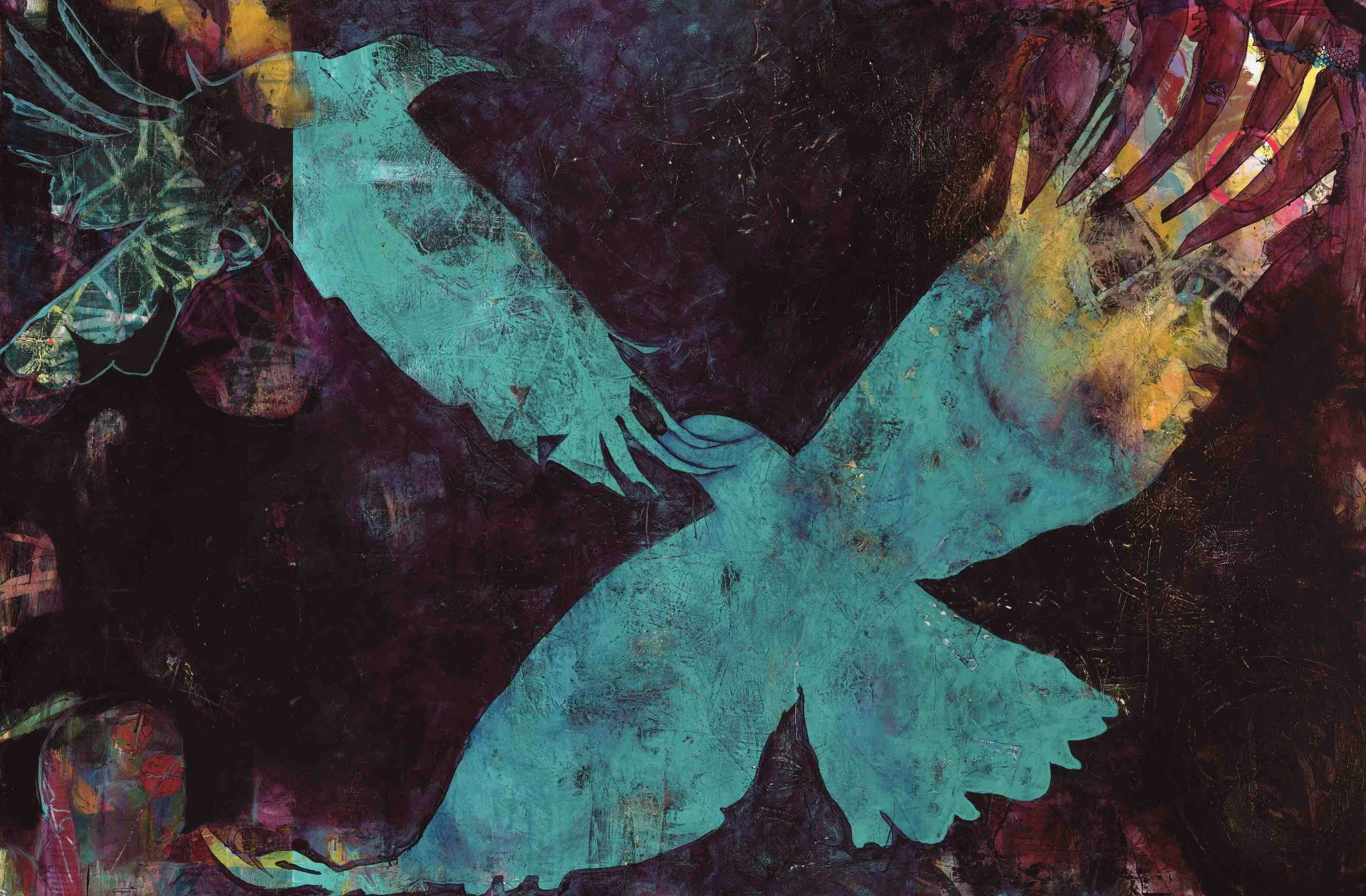 Crows, Birds and Bees — Tachina Rudman-Young