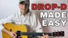 Drop-D Tuning Made Easy: A Flatpicker’s Guide — Roberto Dalla Vecchia