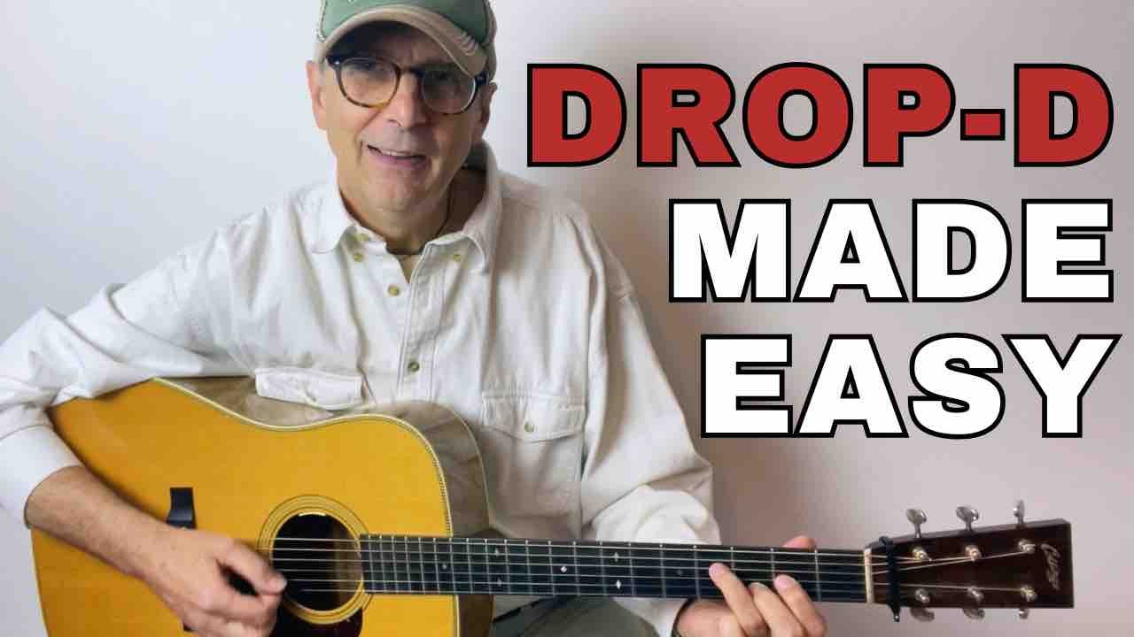 Drop-D Tuning Made Easy: A Flatpicker’s Guide — Roberto Dalla Vecchia