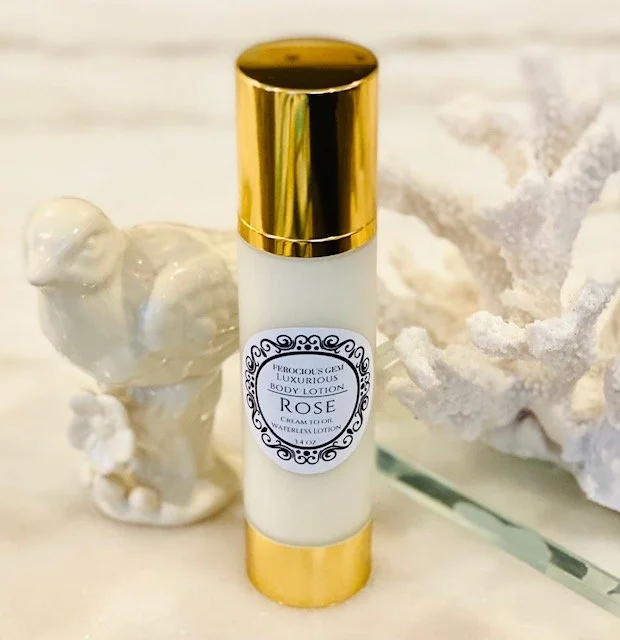Luxurious Body Lotion — Ferocious Gem