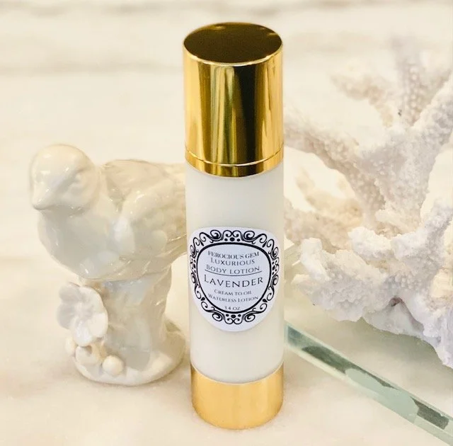 Luxurious Body Lotion — Ferocious Gem