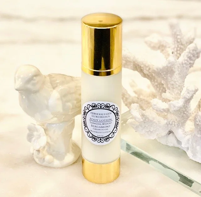 Luxurious Body Lotion — Ferocious Gem