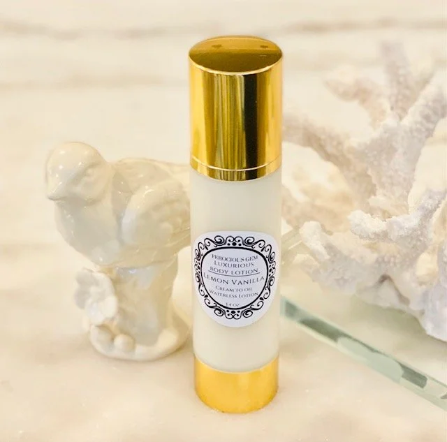 Luxurious Body Lotion — Ferocious Gem