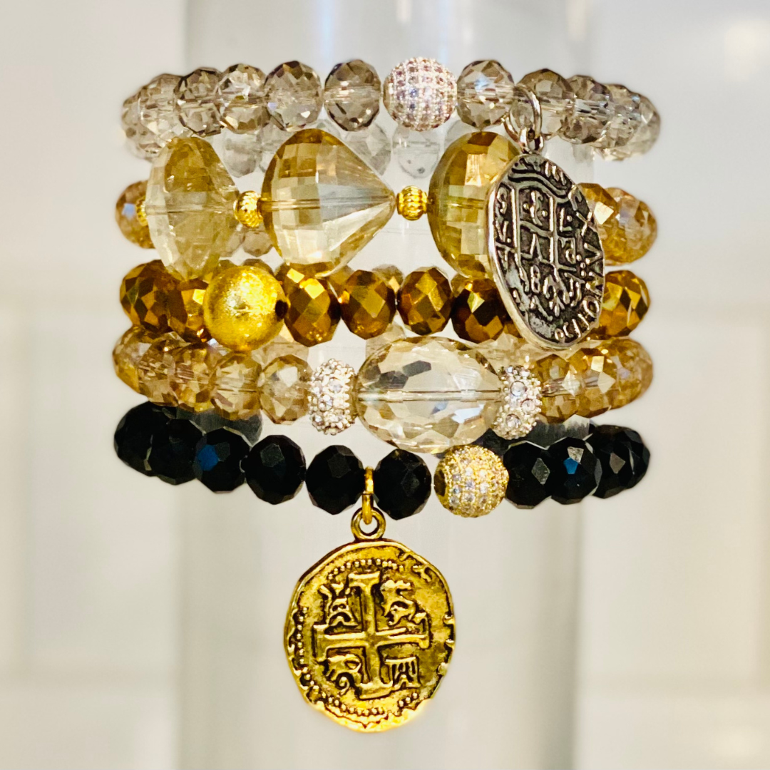 Bracelet Stacks — Ferocious Gem
