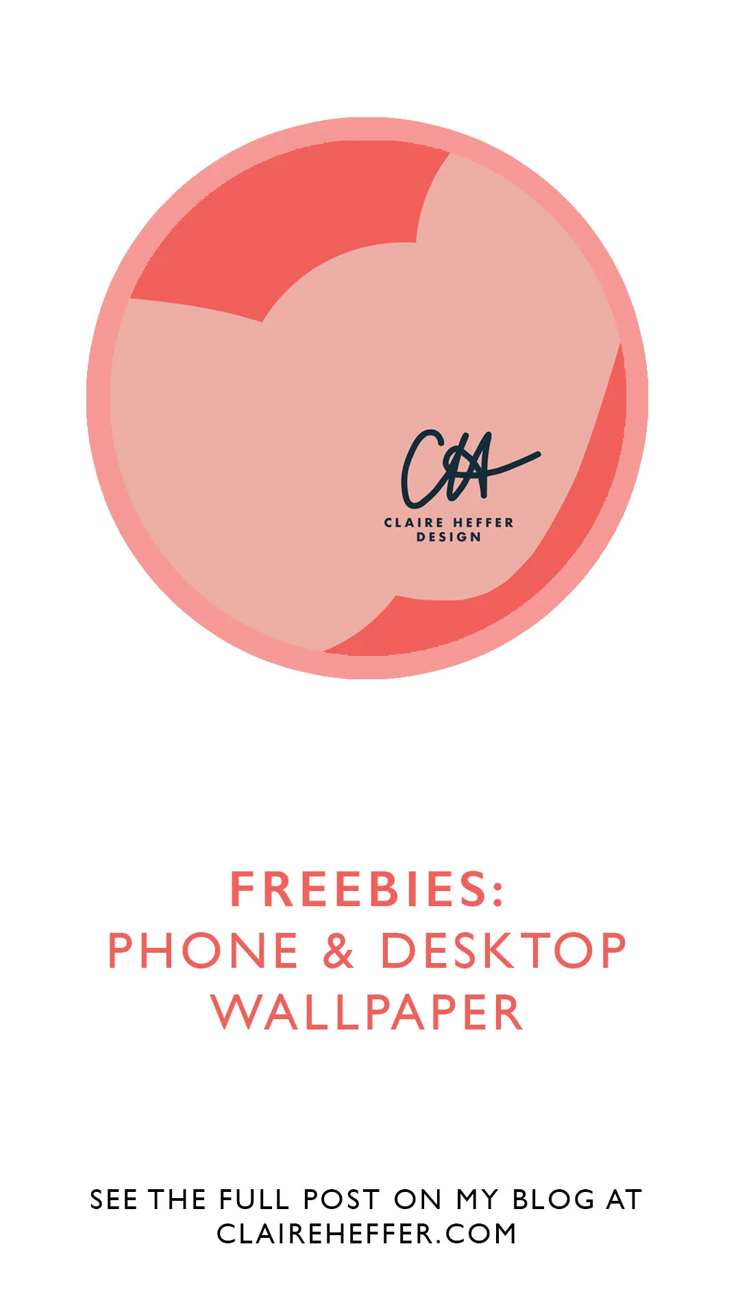 FREEBIES: ABSTRACT PHONE AND DESKTOP WALLPAPER — CLAIRE HEFFER DESIGN