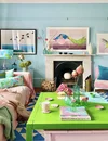 INSPIRATION: INTERIORS: THE COLOURFUL HOME OF ANNA JACOBS — CLAIRE ...