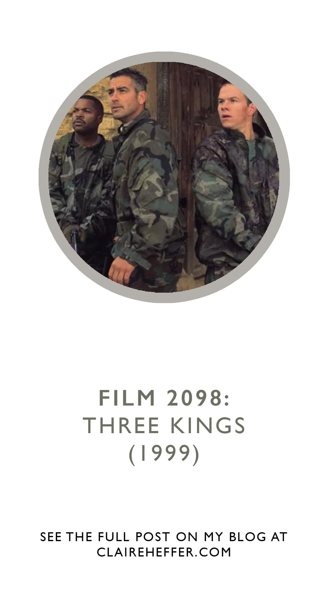 Three Kings Movie