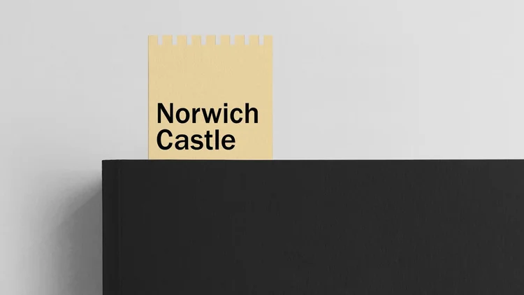 INSPIRATION: ART & DESIGN: NORWICH CASTLE REBRAND — CLAIRE HEFFER DESIGN