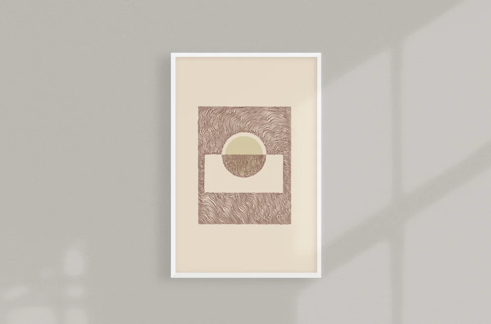 CLAIRE HEFFER DESIGN: SUNRISE PRINT — CLAIRE HEFFER DESIGN