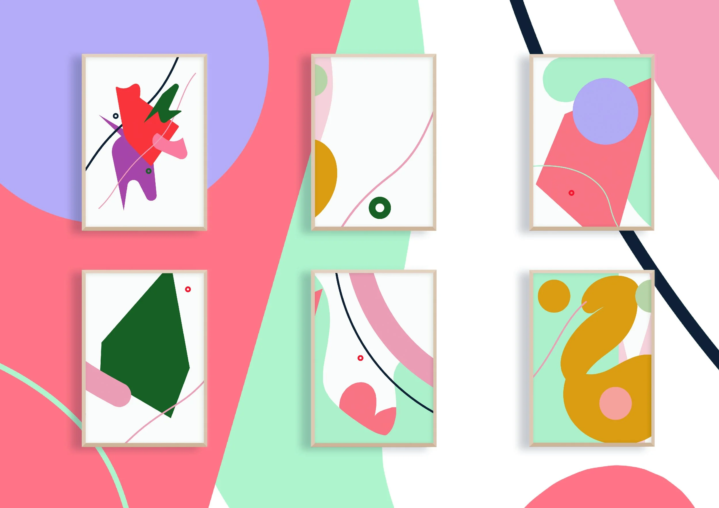 INSPIRATION: ART & DESIGN: MODERN ABSTRACTS — CLAIRE HEFFER DESIGN