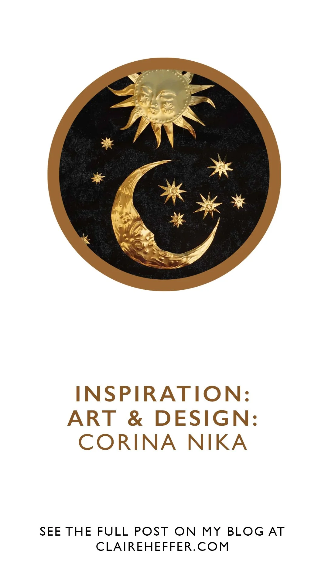 INSPIRATION: ART & DESIGN: CORINA NIKA — CLAIRE HEFFER DESIGN