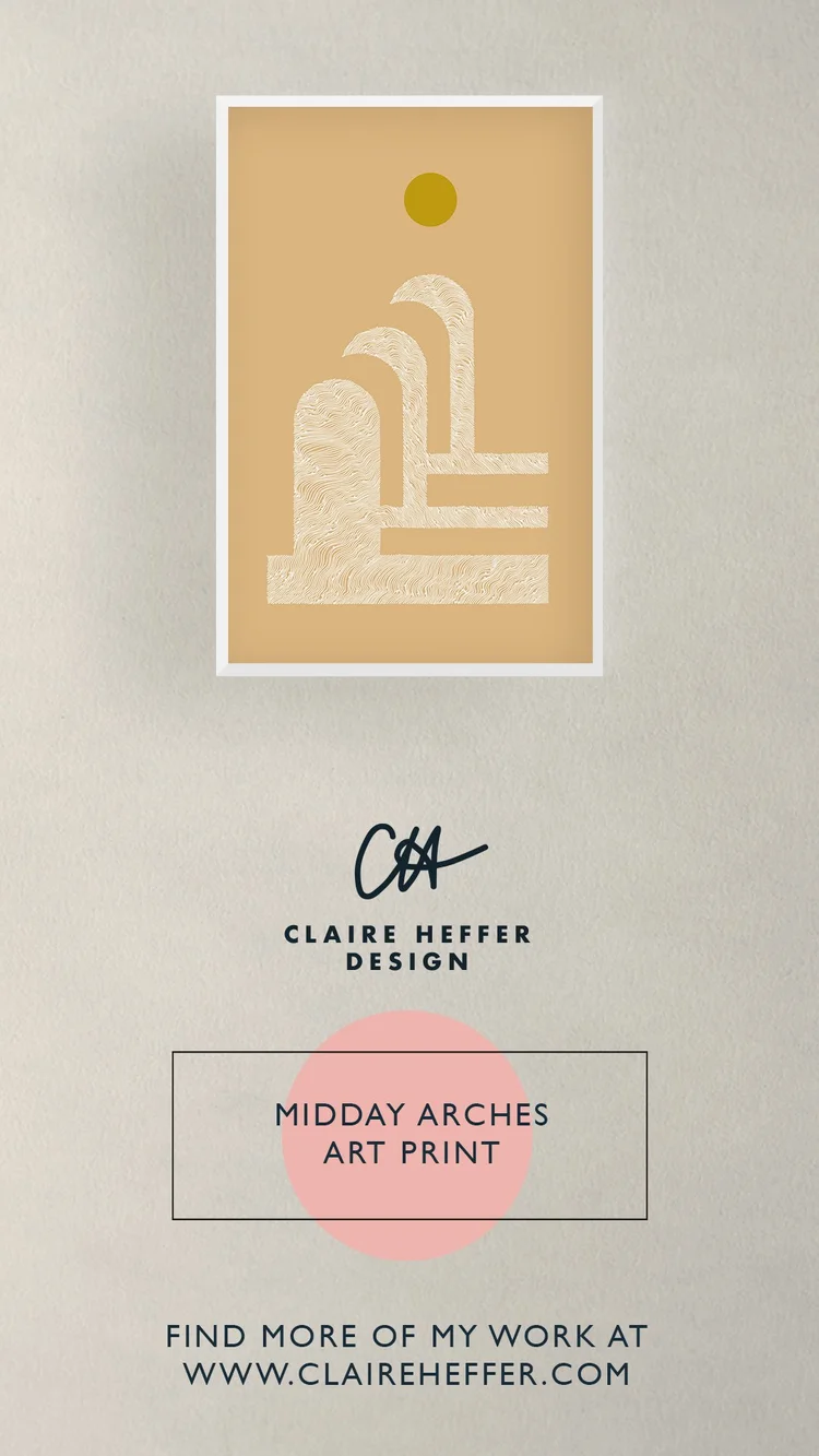 CLAIRE HEFFER DESIGN: MIDDAY ARCHES — CLAIRE HEFFER DESIGN