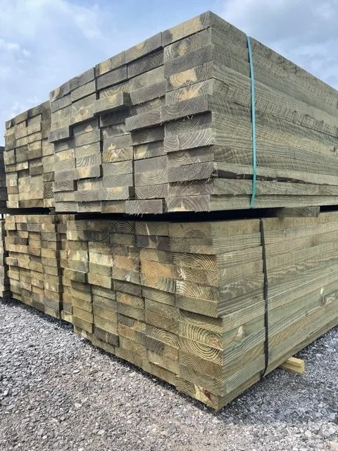 Pressure Treated Lumber — Western Rim Milling