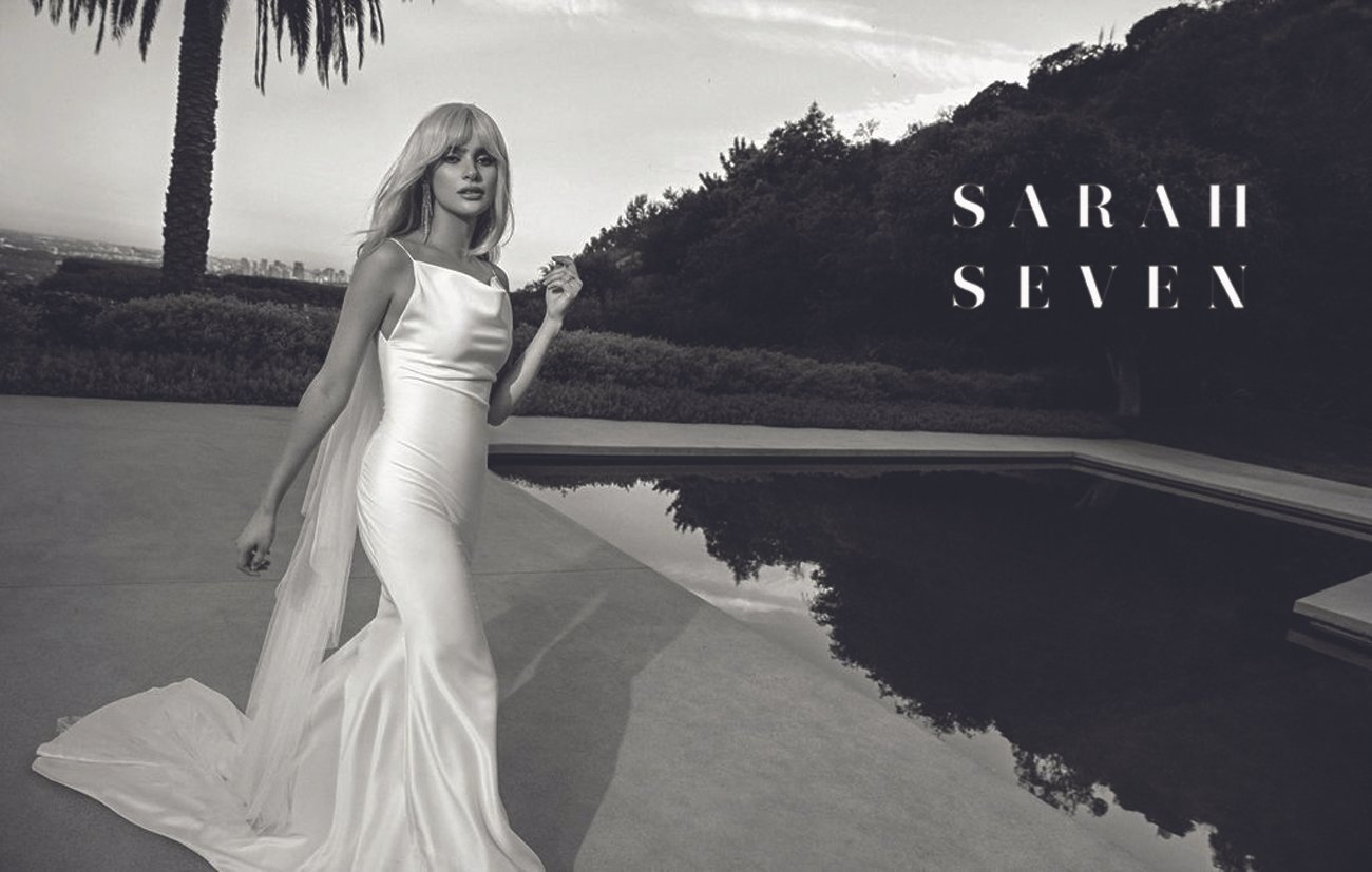 Sarah Seven — Heart Aflutter Bridal Studio